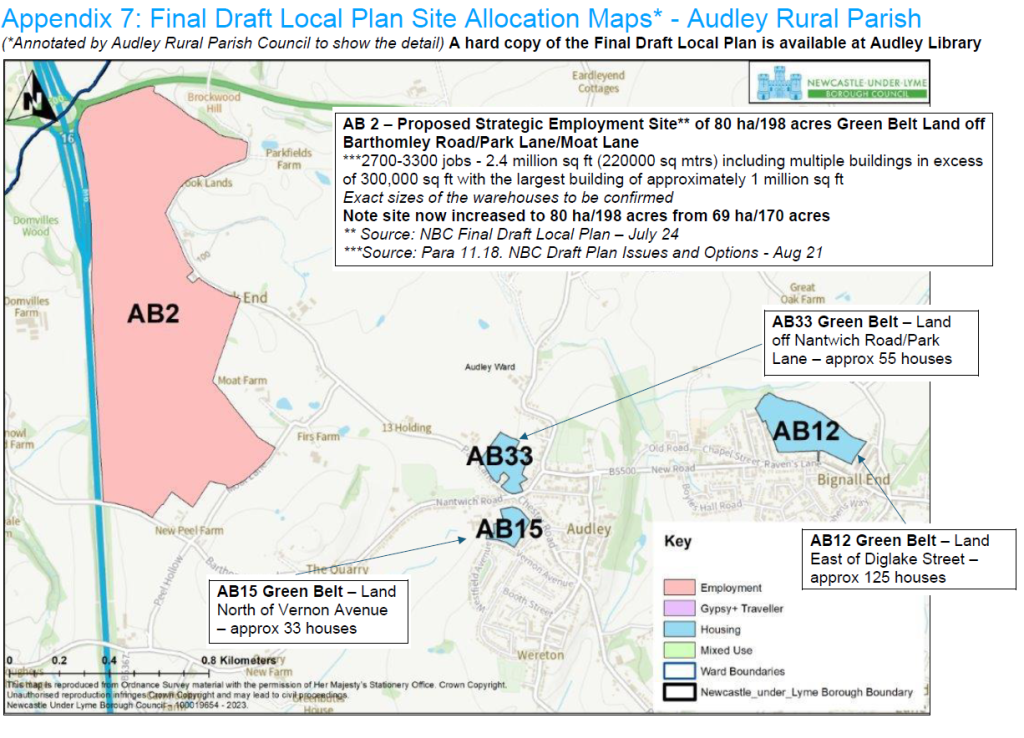 Newcastle Under Lyme Borough Council’s Local Plan | Audley Rural Parish ...